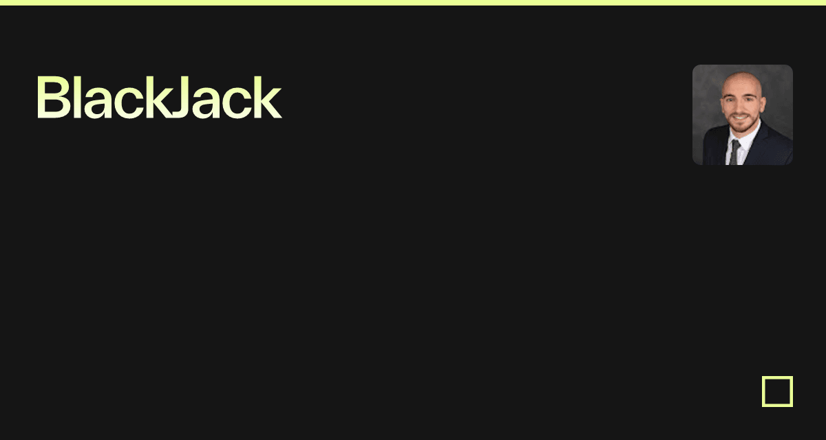 BlackJack - Codesandbox