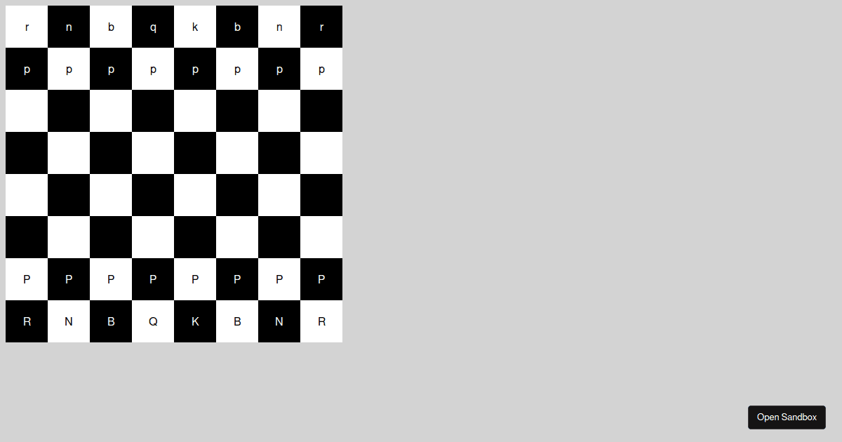 chessboard - Codesandbox