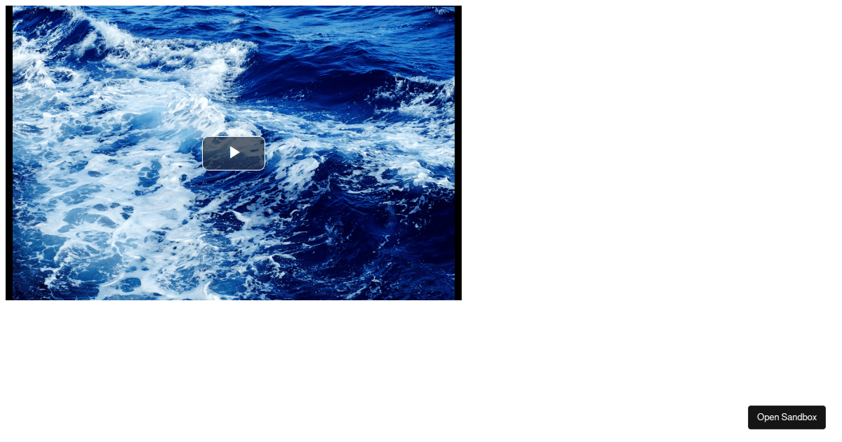 studio-player-new (forked) - Codesandbox