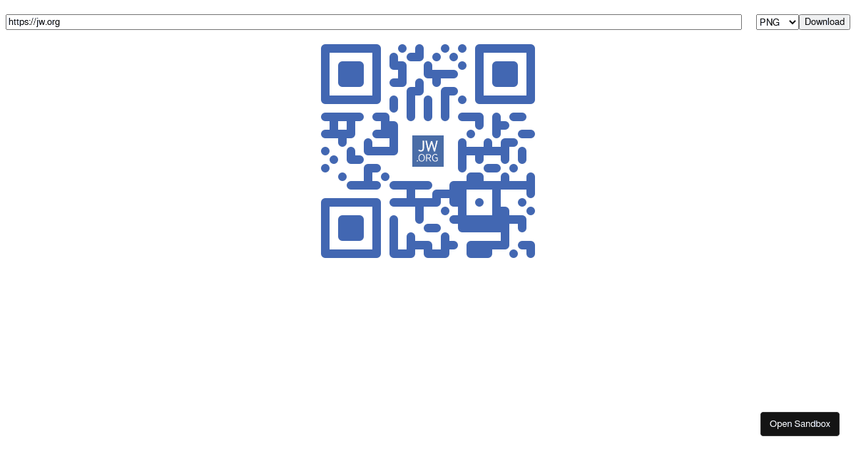 jwdotorg - Codesandbox