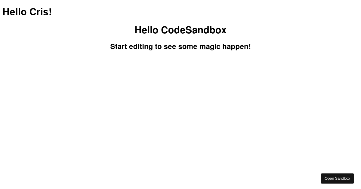 recursing-rgb-97gx4q - Codesandbox