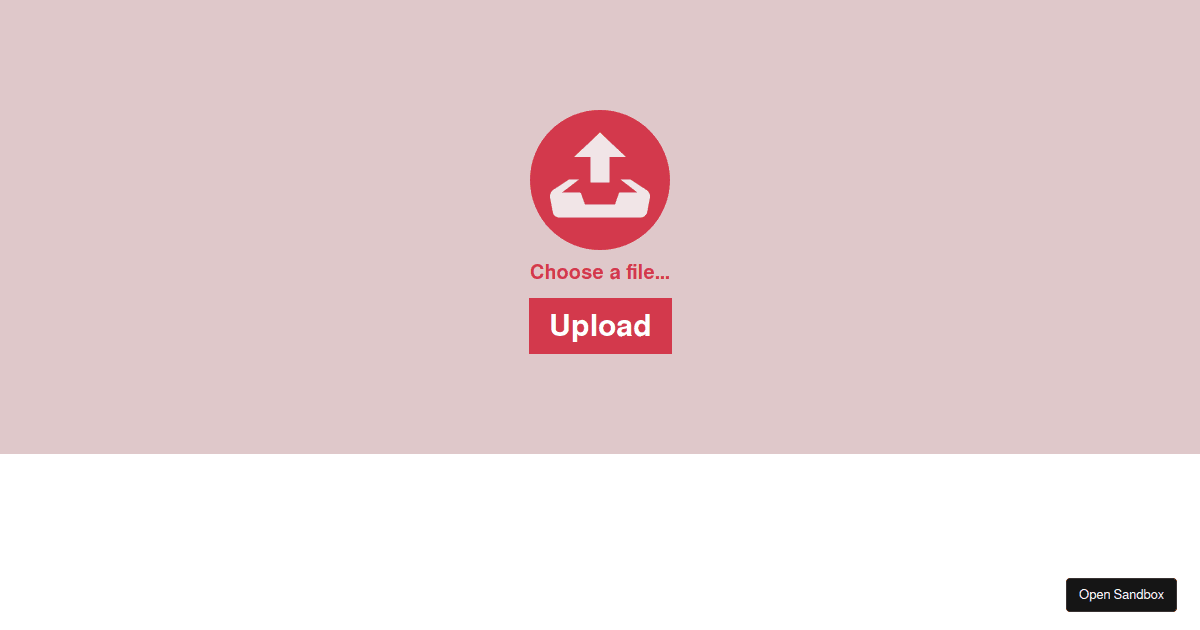 upload-front - Codesandbox