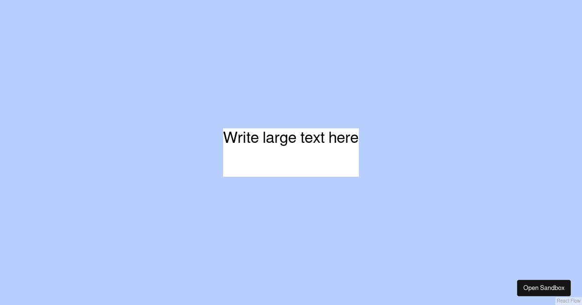 react-flow-focus-issue - Codesandbox react-flow-focus-issue - Codesandbox