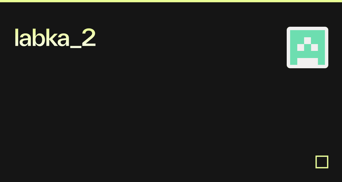 labka_2 - Codesandbox