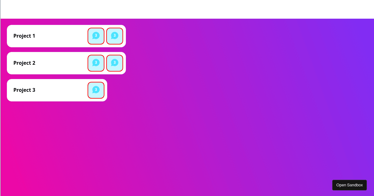 Framer Motion window resize issue - Codesandbox