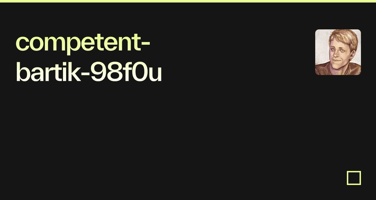 competent-bartik-98f0u - Codesandbox