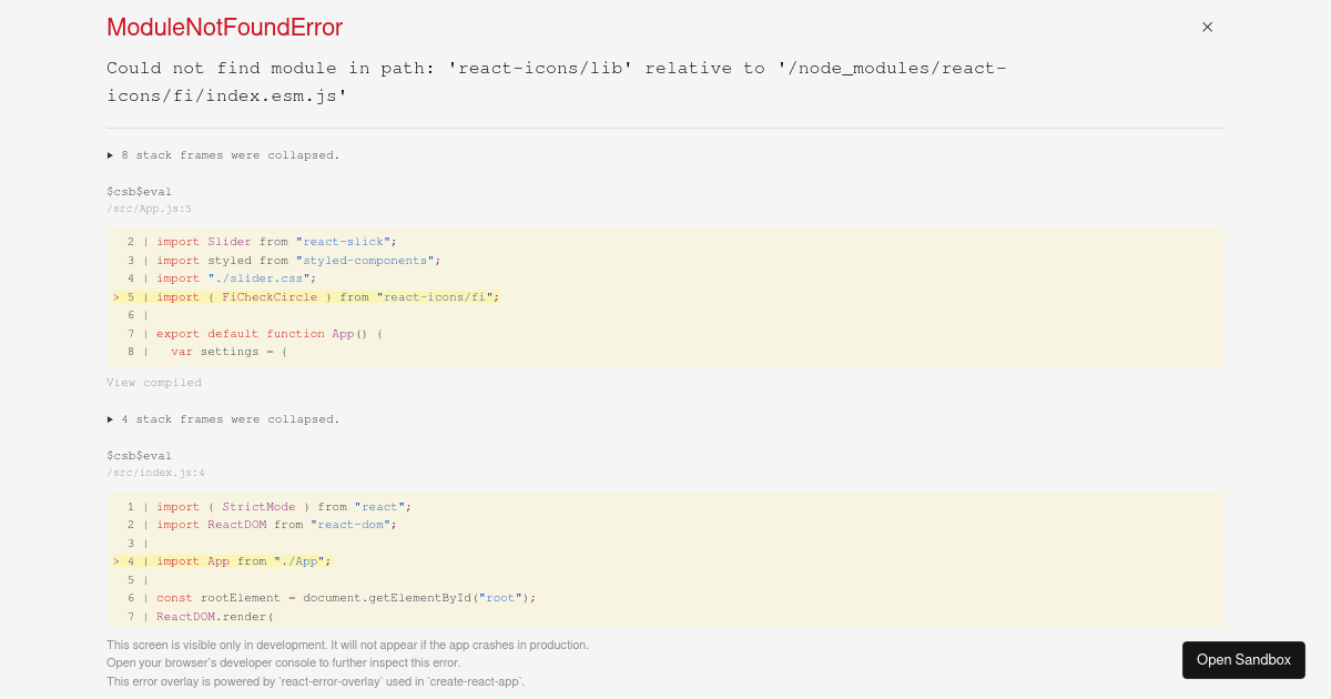 React Slick Flex Row Solved Codesandbox