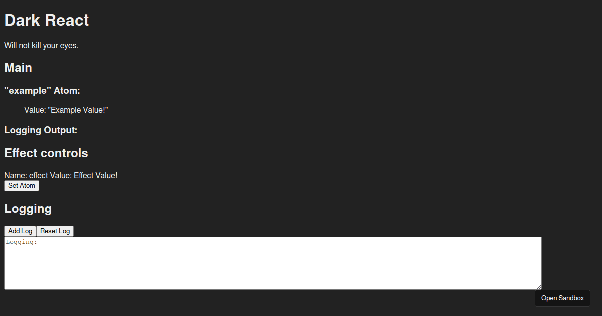 recoil-effects-example - Codesandbox