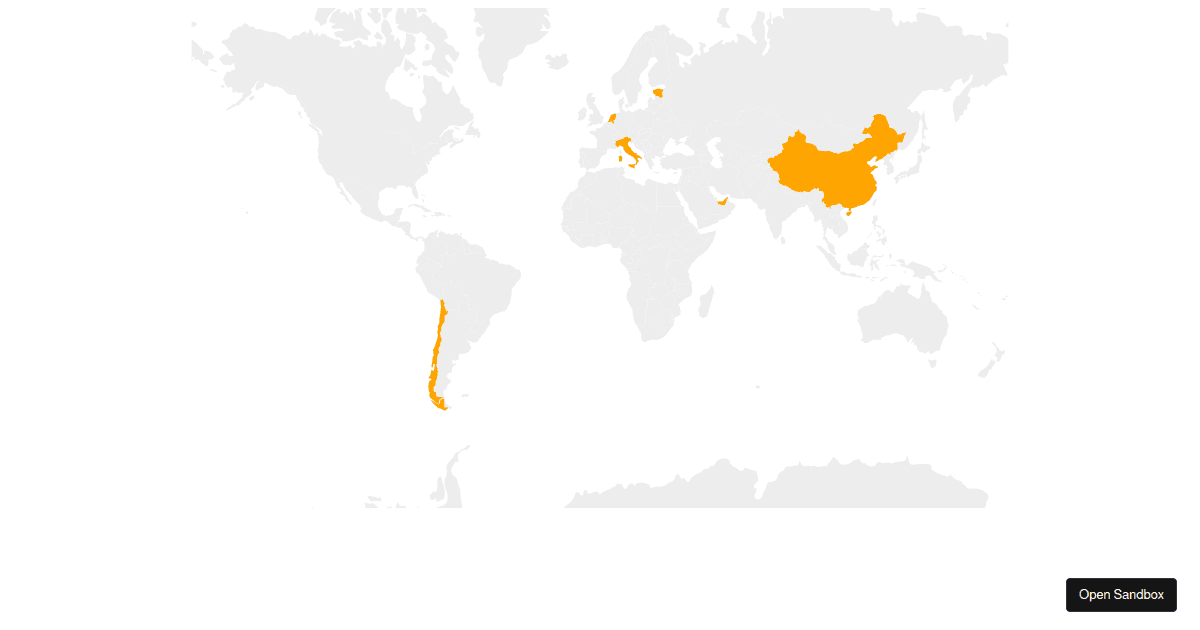 Nivo Chart World Map With Custom Tooltip Codesandbox 