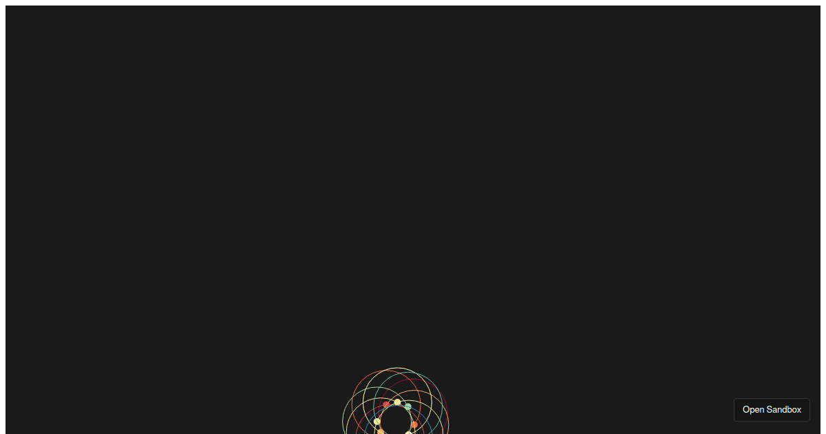 gravity - Codesandbox