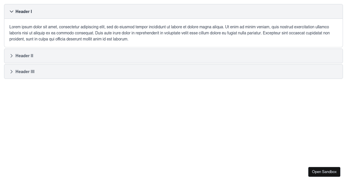 Primereact Bug Accordion Collapse Delayed Forked Codesandbox