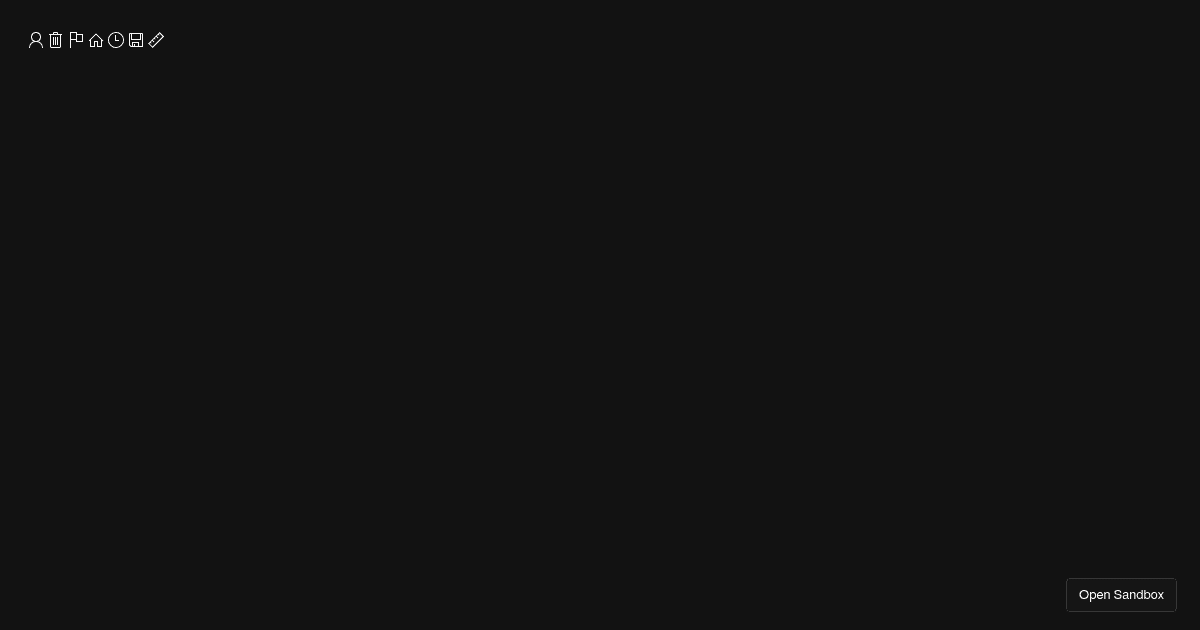 html (forked) - Codesandbox