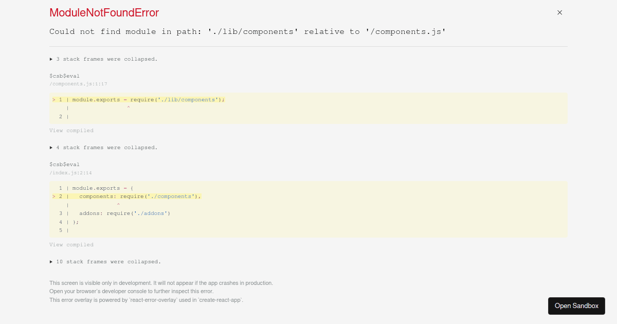react-soundplayer - Codesandbox