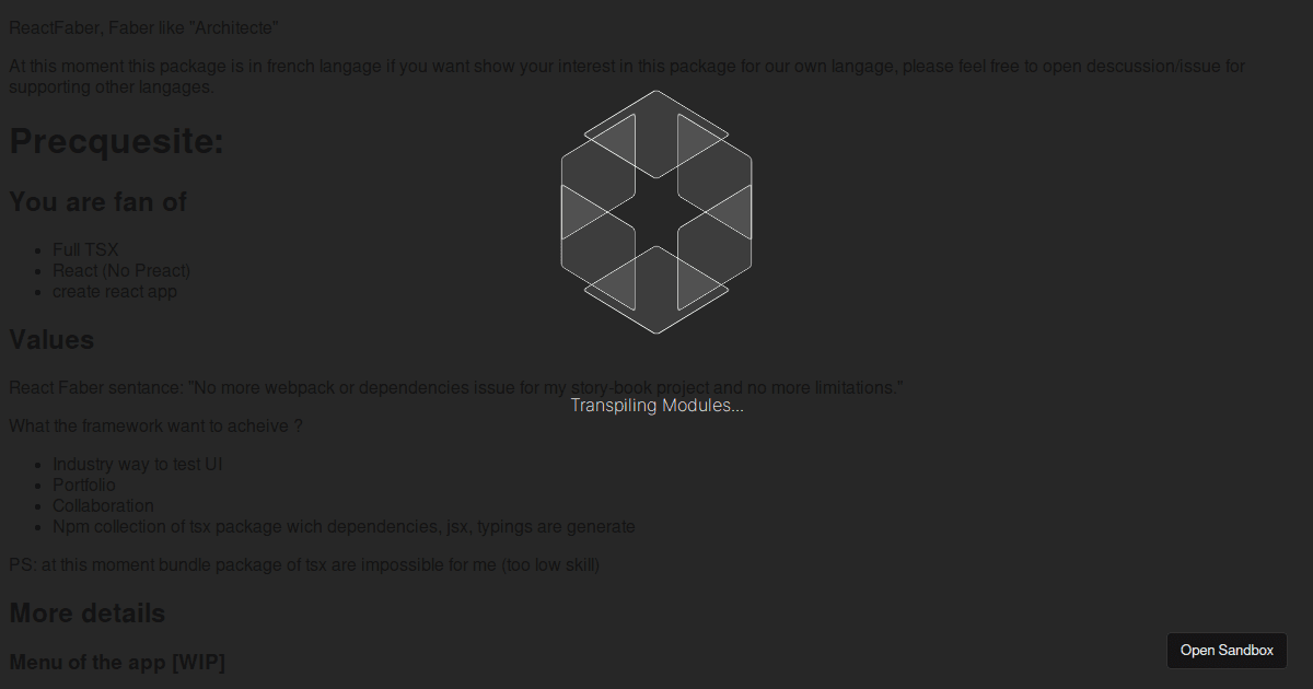 React Markdown With Github Styles Codesandbox