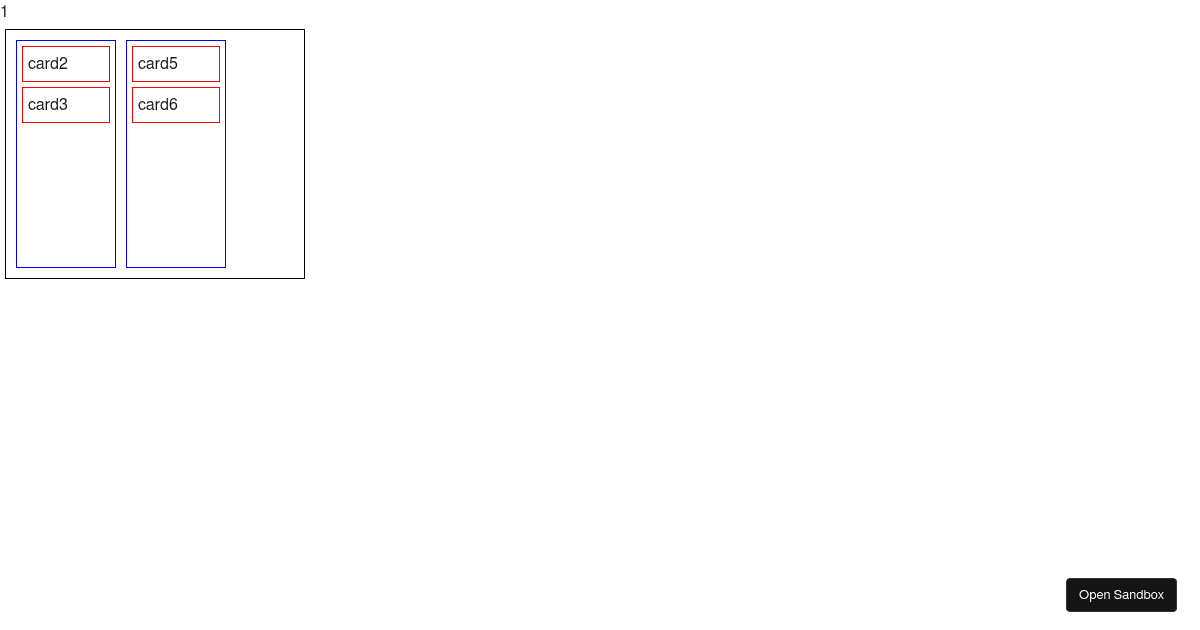 React Dnd Multi Target Sortable Forked Codesandbox