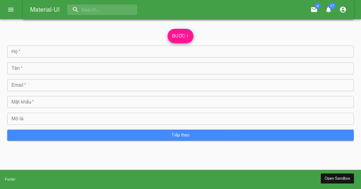 stupefied-rain-9b0qt - Codesandbox
