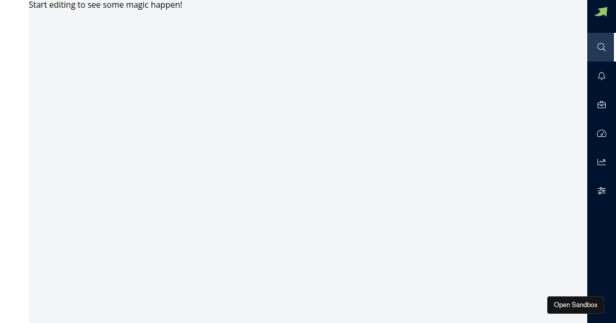 sidemenu (forked) - Codesandbox