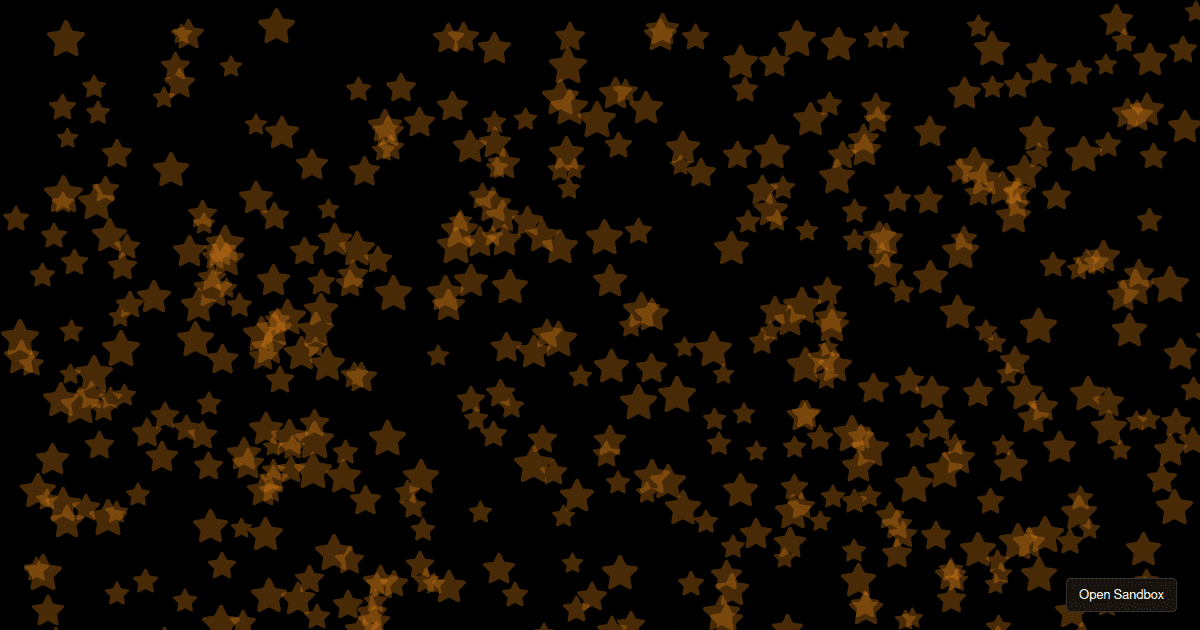 stars-test - Codesandbox