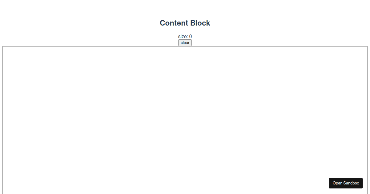 Yjs Vue Example Codesandbox