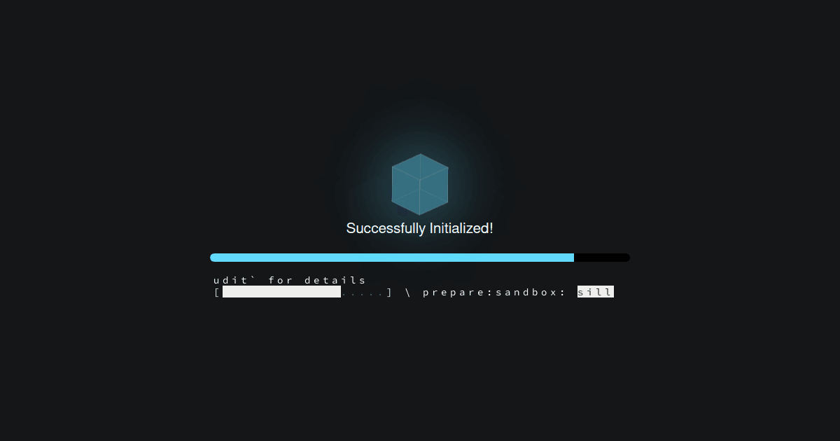 proyecto quasar corriendo - Codesandbox