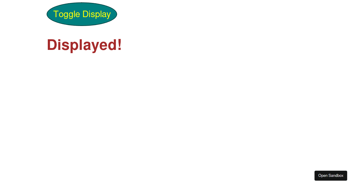 40. Render with an If/Else Condition - Codesandbox