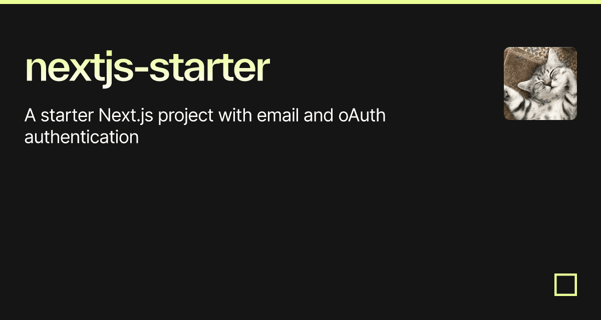 nextjs-starter - Codesandbox