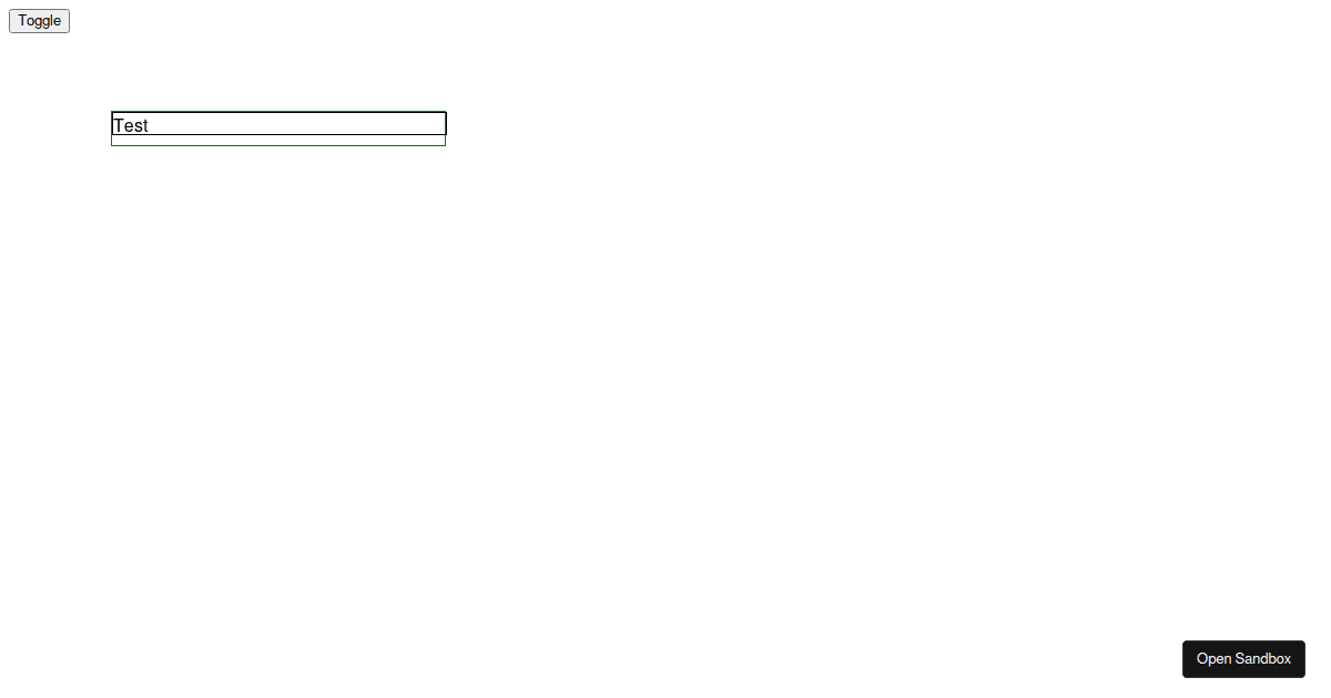 framer-motion animate presence unmount - Codesandbox