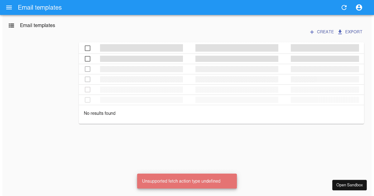 react-admin-file-upload-issue - Codesandbox
