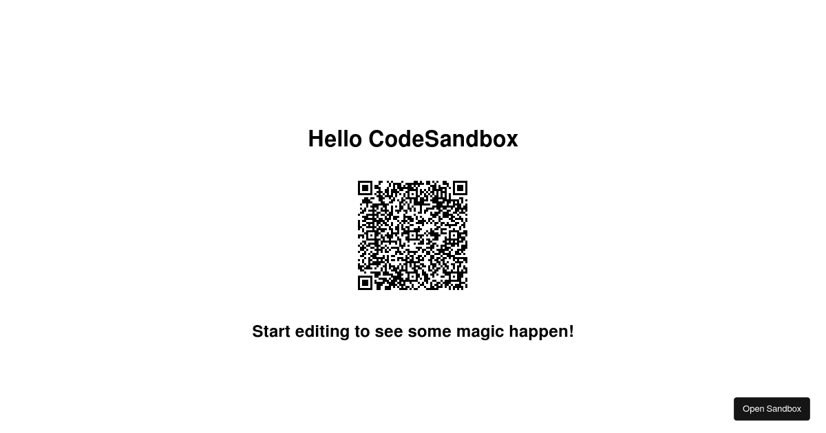 optimistic-shamir-9crx7 - Codesandbox