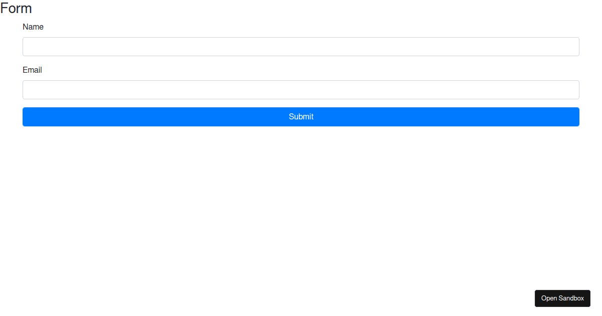 Formik file input with validation - Codesandbox