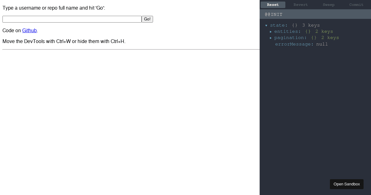 real-world - Codesandbox