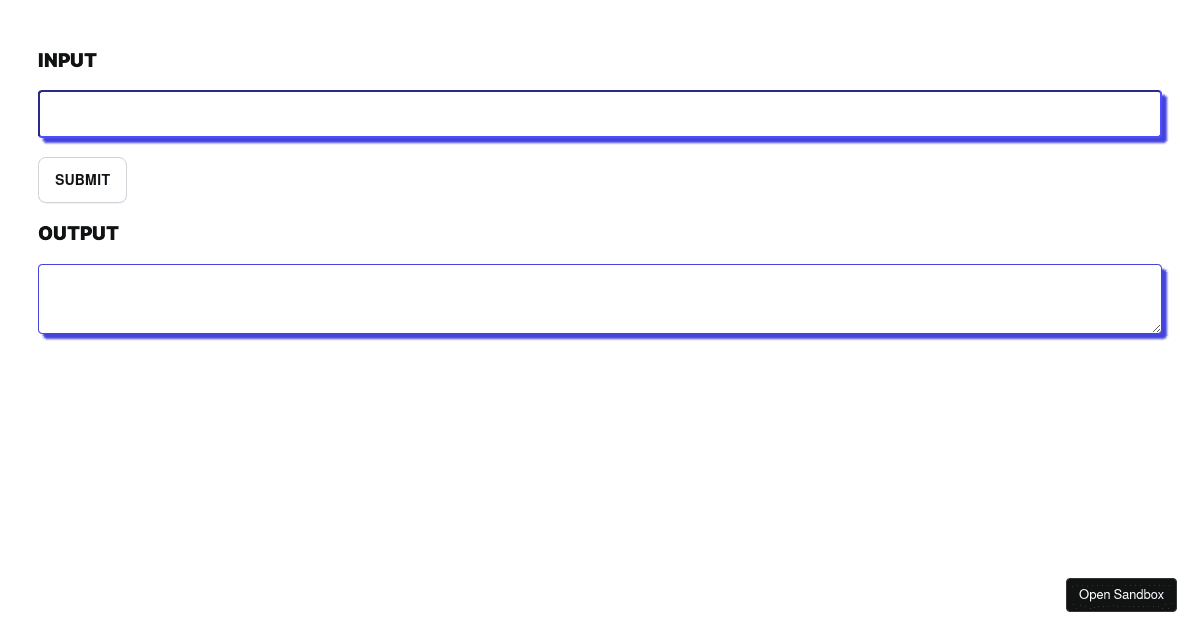 Palindromic Sequence And Find Longest Palindrome Substring Codesandbox