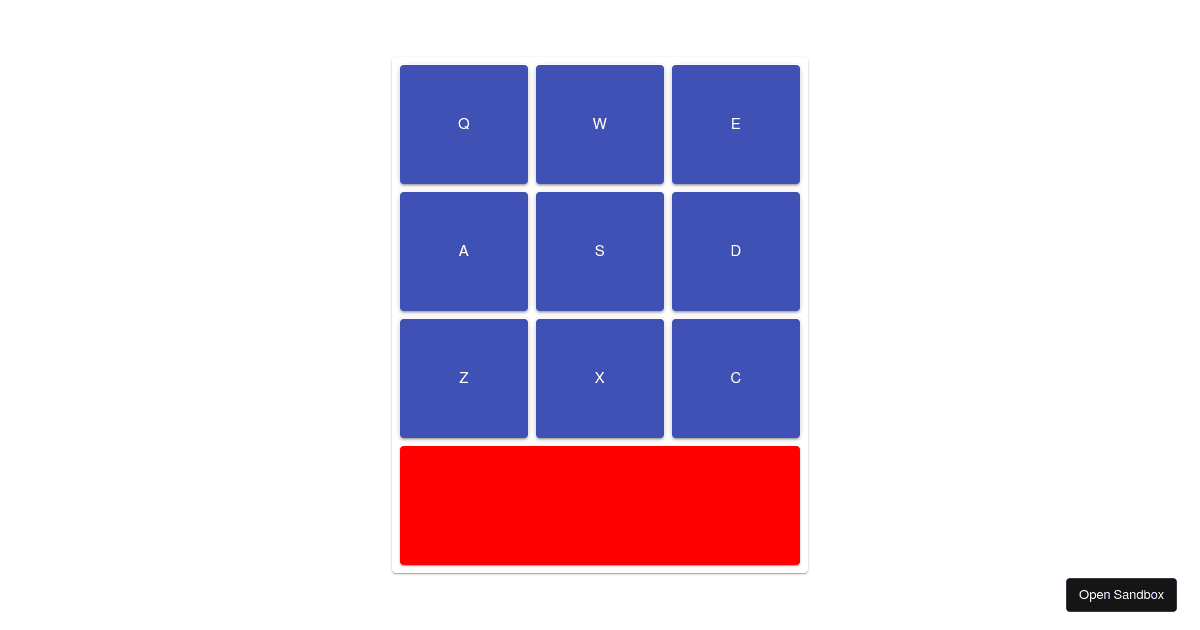 Freecodecamp Drum Machine Codesandbox 