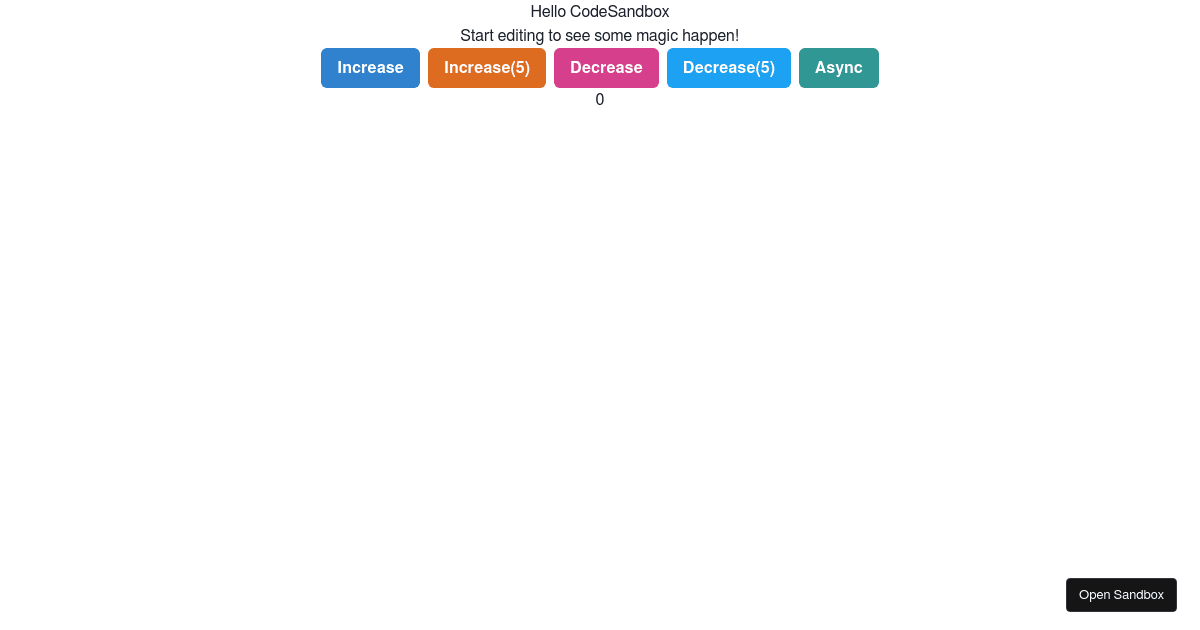 React Chakra Mobx Template - Codesandbox