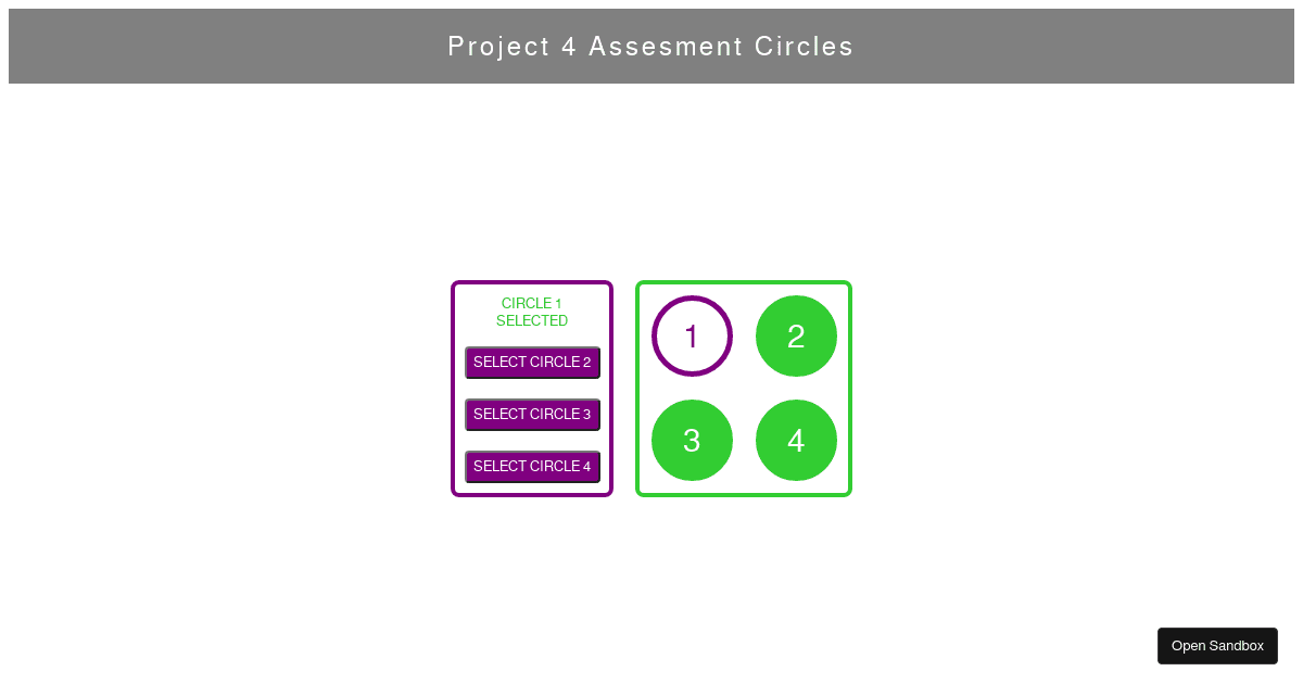 project-4-assessment - Codesandbox