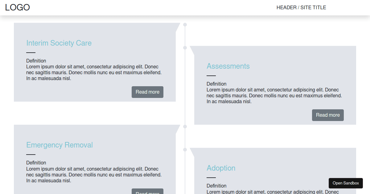 css-Timeline - Codesandbox