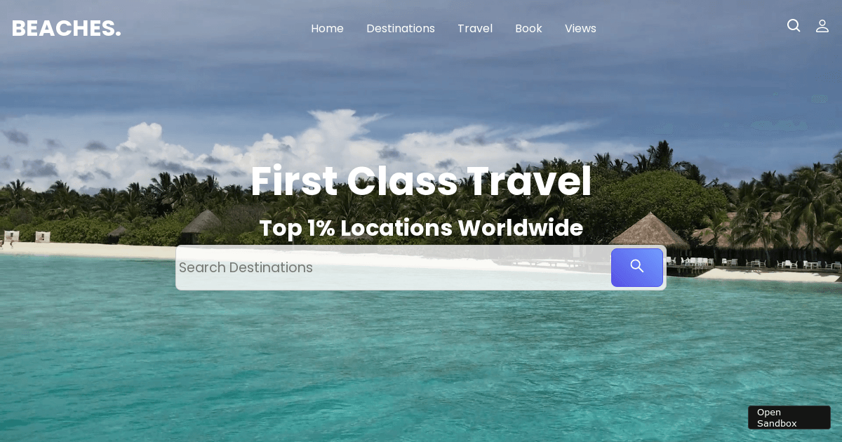 travel-react-app - Codesandbox
