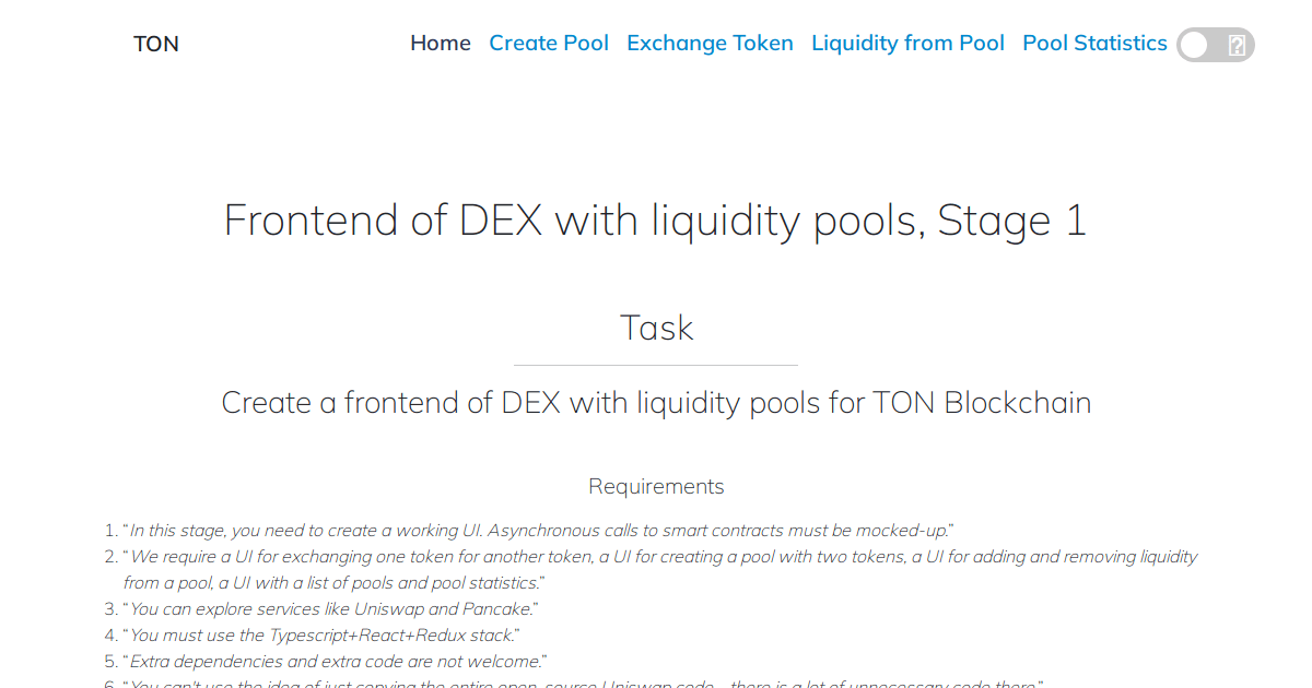 dex-ton - Codesandbox