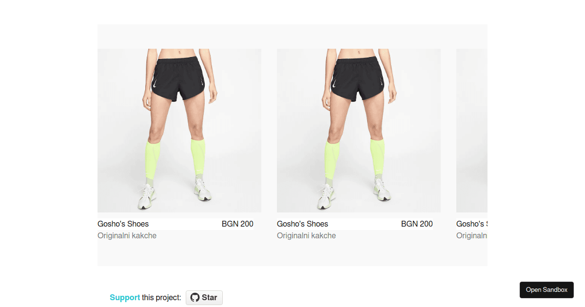 Embla Carousel React - Styled Components (forked) - Codesandbox