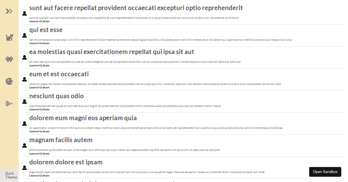songs-redux - Codesandbox