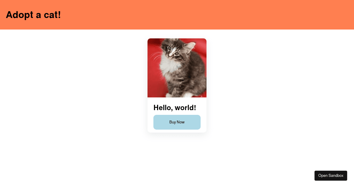 Exercise-DOM - Codesandbox