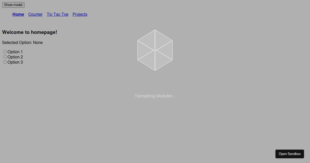 Educare Session 2 - Codesandbox