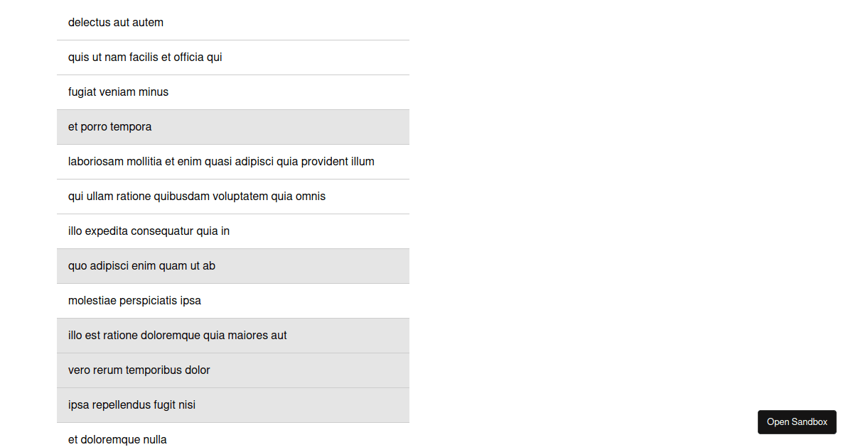 loadables - Codesandbox
