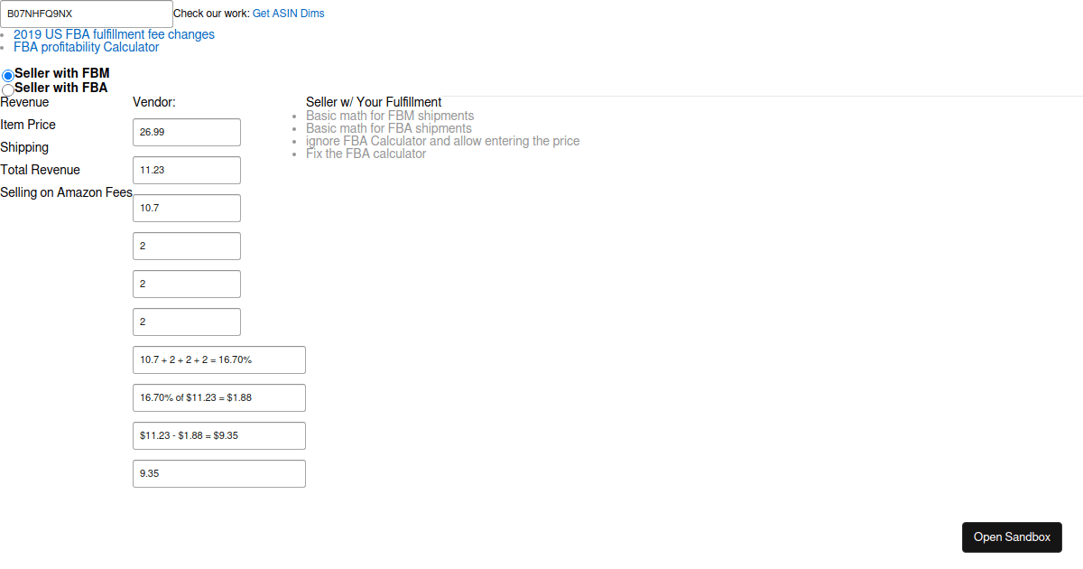 vendor-vs-seller - Codesandbox