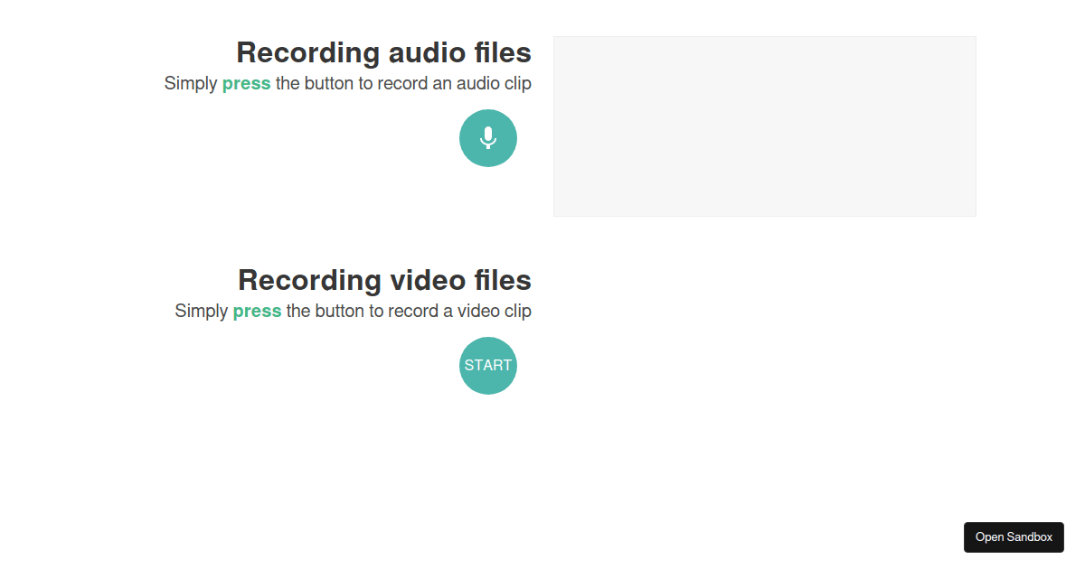 @codekraft-studio/vue-record - Codesandbox