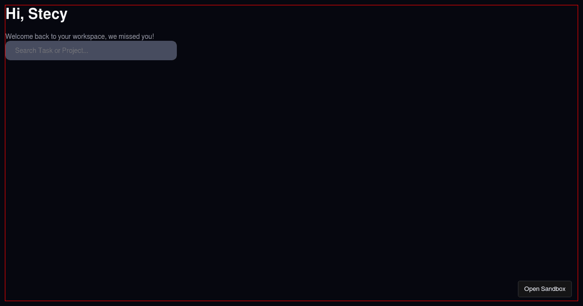 react-native - Codesandbox