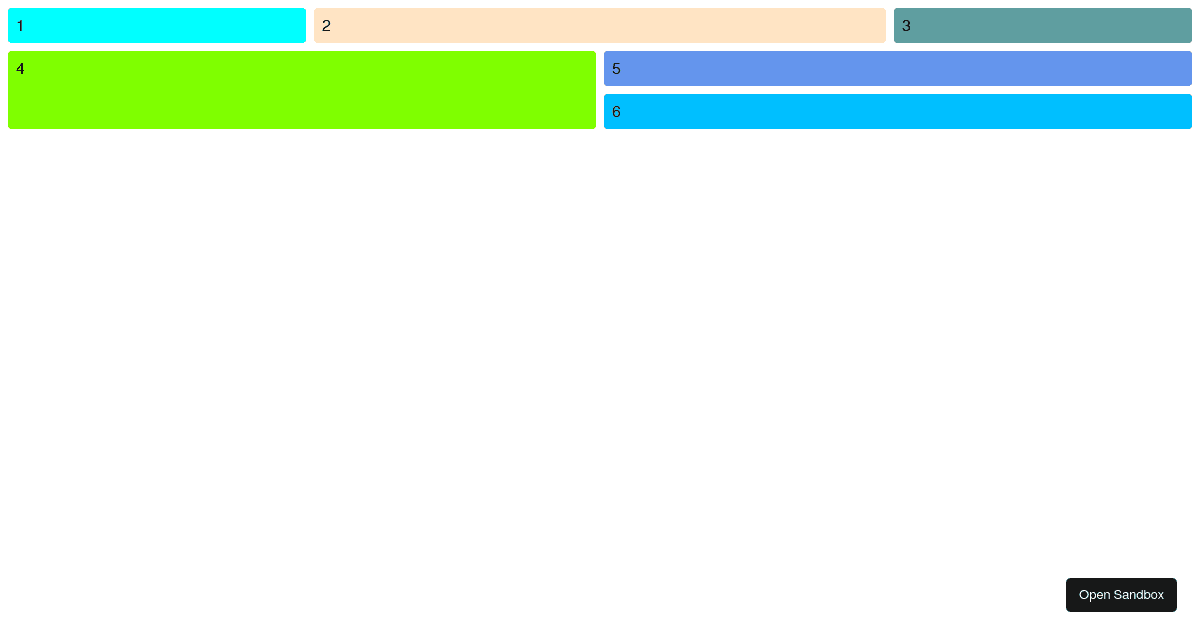 grid-complex - Codesandbox