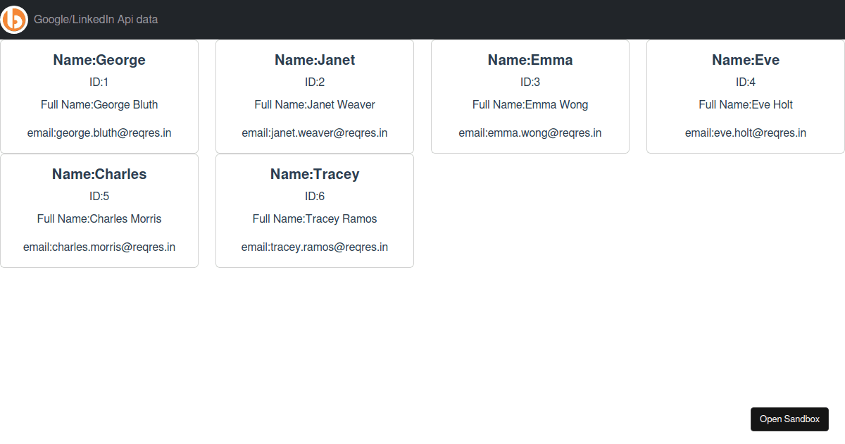 Vue authentication using API (forked) - Codesandbox Vue authentication using API (forked) - Codesandbox