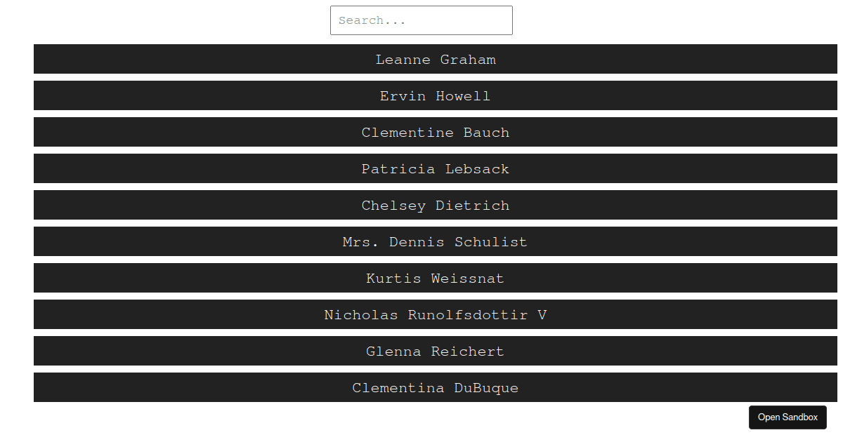 input-search-reactjs - Codesandbox