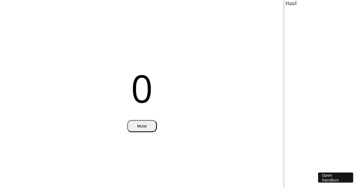 Vue 3 CDN Demo - Codesandbox